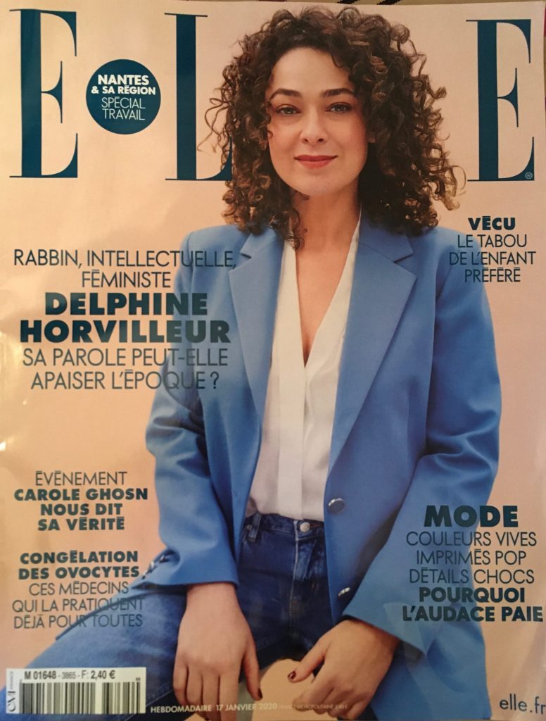 Le ELLE Magazine parle de nous - Business au Féminin